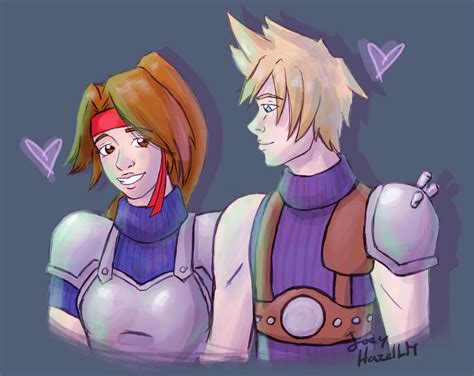 Cloud X Jessie By Joeyhazellm On Deviantart