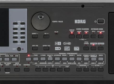 Disc Korg Microarranger Professional Arranger Keyboard Nearly New At