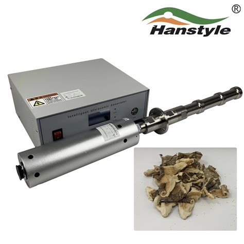 High Quality Extraction Machine 20khz Ultrasonic Homogenizer For Medical Herbs Elements