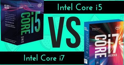 What Is The Difference Between Intel Core I And I