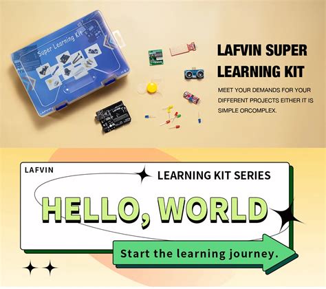 Kit De Démarrage Pour Arduino Uno R3 Test Et Avis