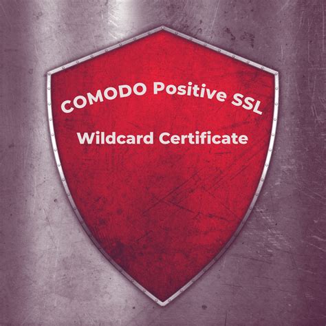 Comodo Positive Ssl Wildcard Certificate — The Ssl Lock