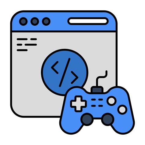 Game Development Icon Editable Vector 23895949 Vector Art At Vecteezy