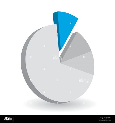 Pie Chart Vector Design Element Stock Vector Image And Art Alamy
