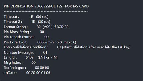 Github Githuseyinguracspinpadverifytcidentitypin Acs Smartcard