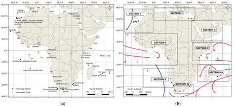 Sea Level Variability Assessment Along The African Coast