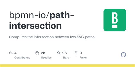 Github Bpmn Iopath Intersection Computes The Intersection Between