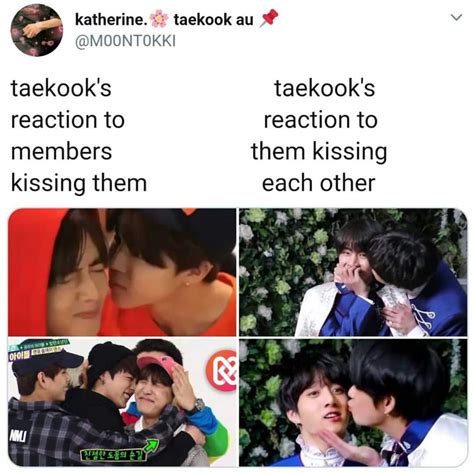 Taekook Memes 💜 V K O O K Amino