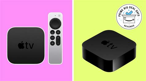 Apple Tv 4k Streaming Device Deal Save 27 During Amazon Prime Big