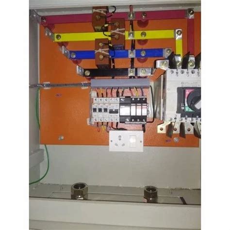 ABS Rectangular Solar ACDB Combiner Box For Electrical Fittings At 8500 Unit In New Delhi