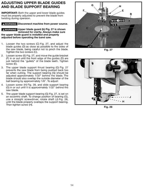 Delta 10 Bandsaw Bs150ls Instruction And Parts List Manual 1982 Ebay