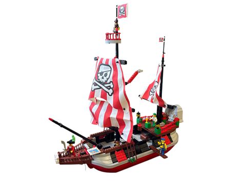 Lego 7075 Captain Redbeards Pirate Ship Brickr