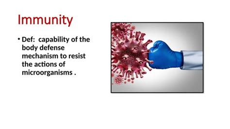 Class Immunity Physiology Mbbs 1st Year Pptx