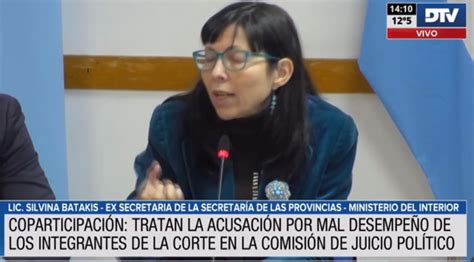 Juicio Político Segunda Jornada De Testimonios Sobre El Fallo Por La