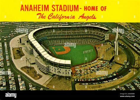 Angel Stadium Anaheim Dodgers