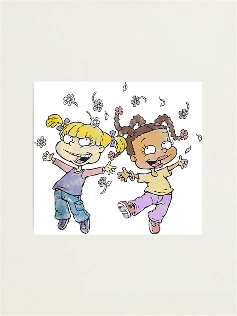 Nickelodeon Rugrats Angelica And Susie Photographic Print For Sale