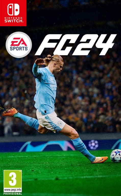 【日本語対応】ea Sports Fc 24 輸入版 Nintendo Switch 輸入ゲーム専門店のyogame