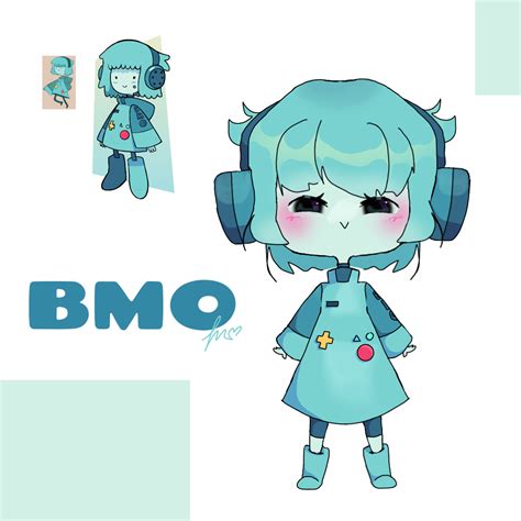 Fanart Of A Really Cute Bmo Design Made By Realdazzen On Twitter 🩵 R Bmo