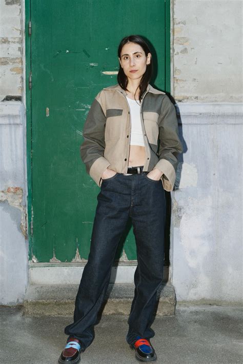 Puff And Pencil Topstitch Vest And Box Sleeve The Fold Line