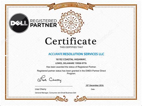 Dell Networking Certification At Alana Saltau Blog
