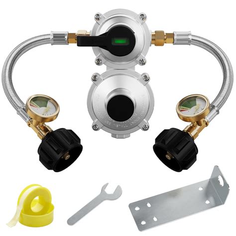 Calpose 2 Stage Regulator With 18 Rv Tailpipe Hose