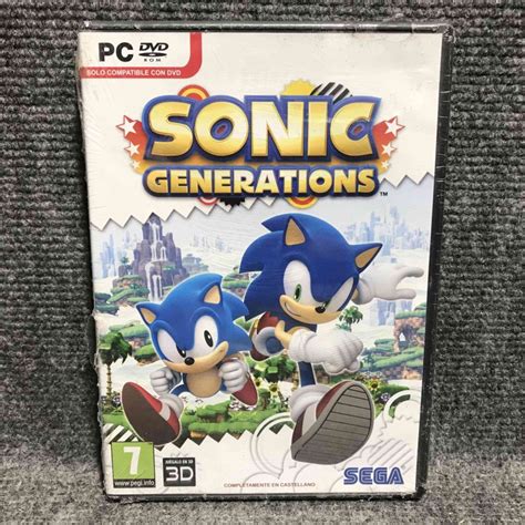 Sonic Generations Nuevo Precintado Pc