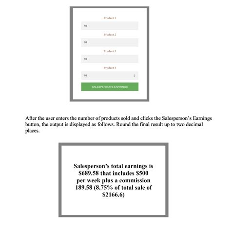 Solved A Large Company Pays Its Salespeople On A Commission