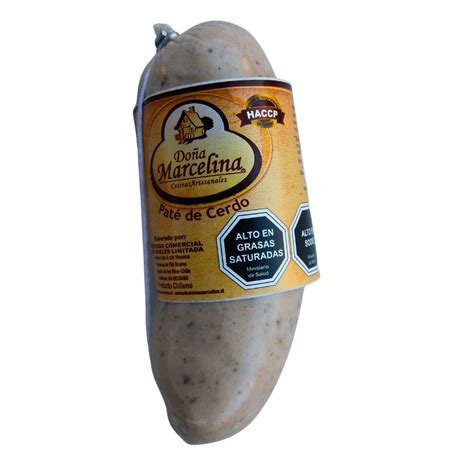 Paté De Cerdo 130 Gr Aprox Bnc Espacio Emprendedor