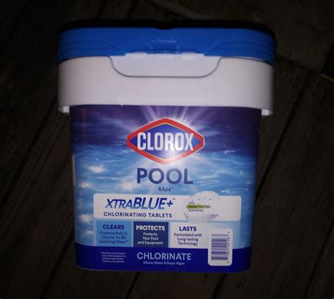 Brand New Clorox Poolandspa Xtrablue 23025clx Grelly Usa