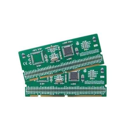 LV MX V Pin TQFP MCU Card With PIC MX F L