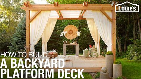 How To Build A Platform Deck Artofit