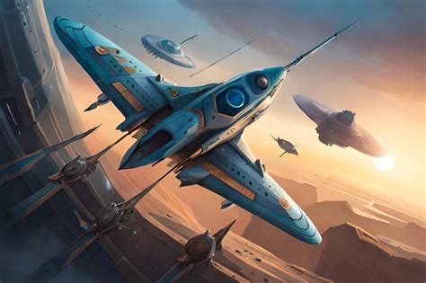 Premium Ai Image A Plane With A Blue Circle On The Tail