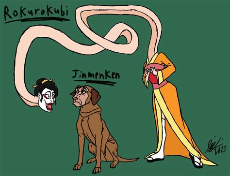 The Power Of A Kitsune R Yokai