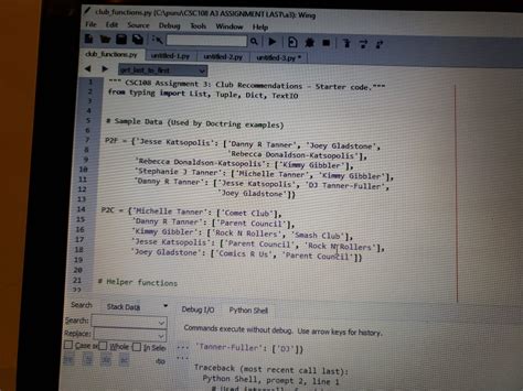 Solved The Parameter Represents A Dictionary In Which Chegg
