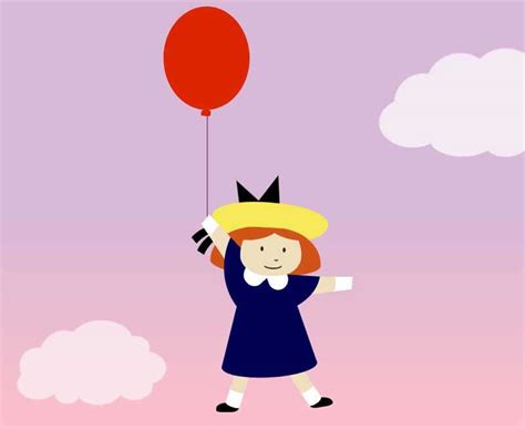 漂浮在空中人物动画特效css3实例 Html5模板网