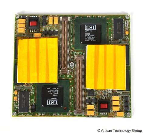910 08100 Mercury Computer Systems Ibm Powerpc Race Daughtercard Artisantg™