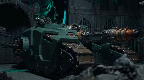 New Horus Heresy Sicaran Venator Revealed By Gw