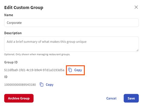Specifying Toast Identifiers Platform Guide