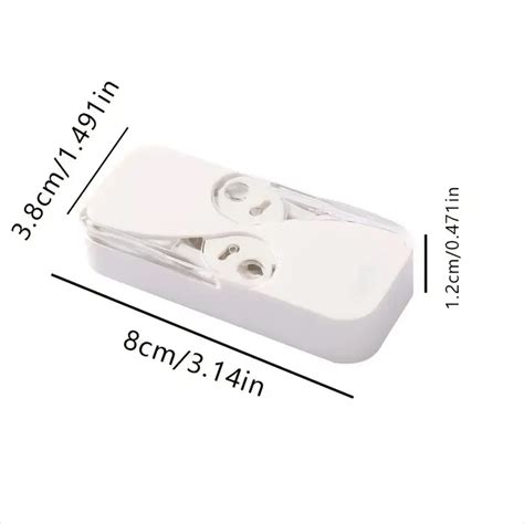 mini portable dental floss case portable floss dispenser automatic