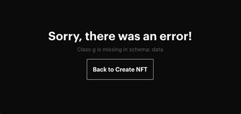Bug Class G Is Missing In Schema Data · Issue 1836 · Metaplex Foundationmetaplex · Github