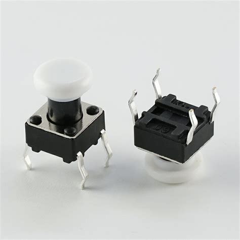 6 X 6mm Spst Momentary Tactile Tact Push Button Switch Khan Electronic