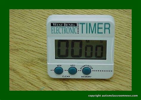 Top Twelve Tools Of A Successful Autism Classroom 2 The Timer Autism Classroom Resources