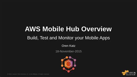 Pdf Aws Mobile Hub Overview Dokumentips