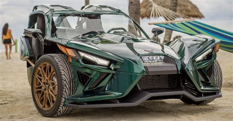 Polaris Unveils Limited Edition Slingshot Grand Touring LE Maxim