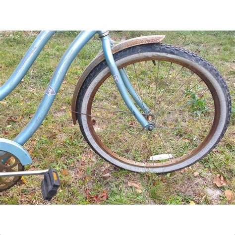 Huffy Cranbrook 56472k 18″ Frame 26″ Wheel 1 Speed Women Blue Cruiser