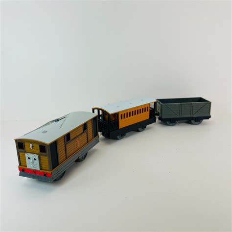 Thomas And Friends Trackmaster Toby Train Engine Henrietta Tomy 1997