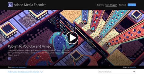 Adobe Media Encoder Illustration On Behance