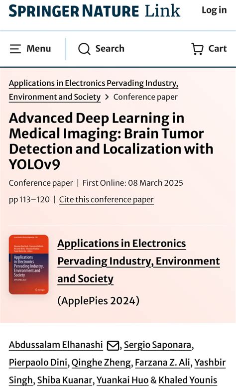 Ai Deeplearning Medicalimaging Healthcareinnovation Yolov9