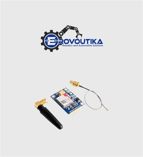 Sim800l V2 5v Wireless Gsm Gprs Module Shop Erovoutika