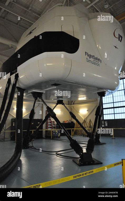 Flightsafety International C 17 Globemaster Iii Full Flight Simulator